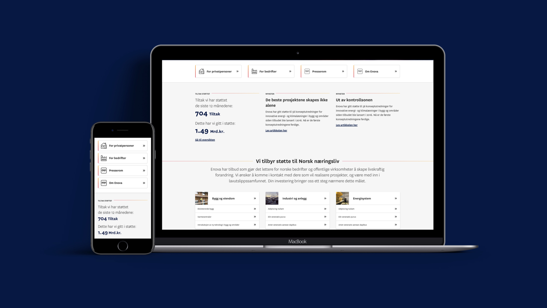 Enova – Isachsen Design