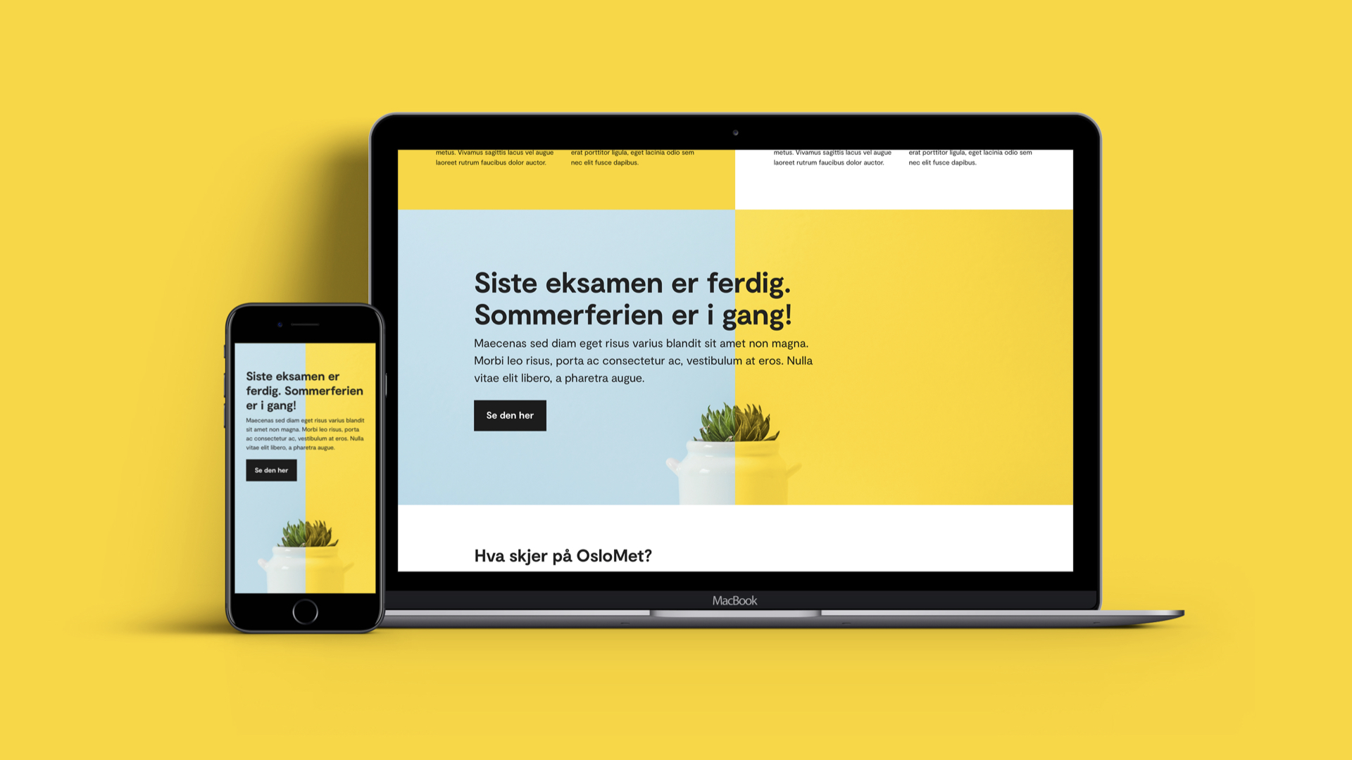 Oslo Met – Isachsen Design